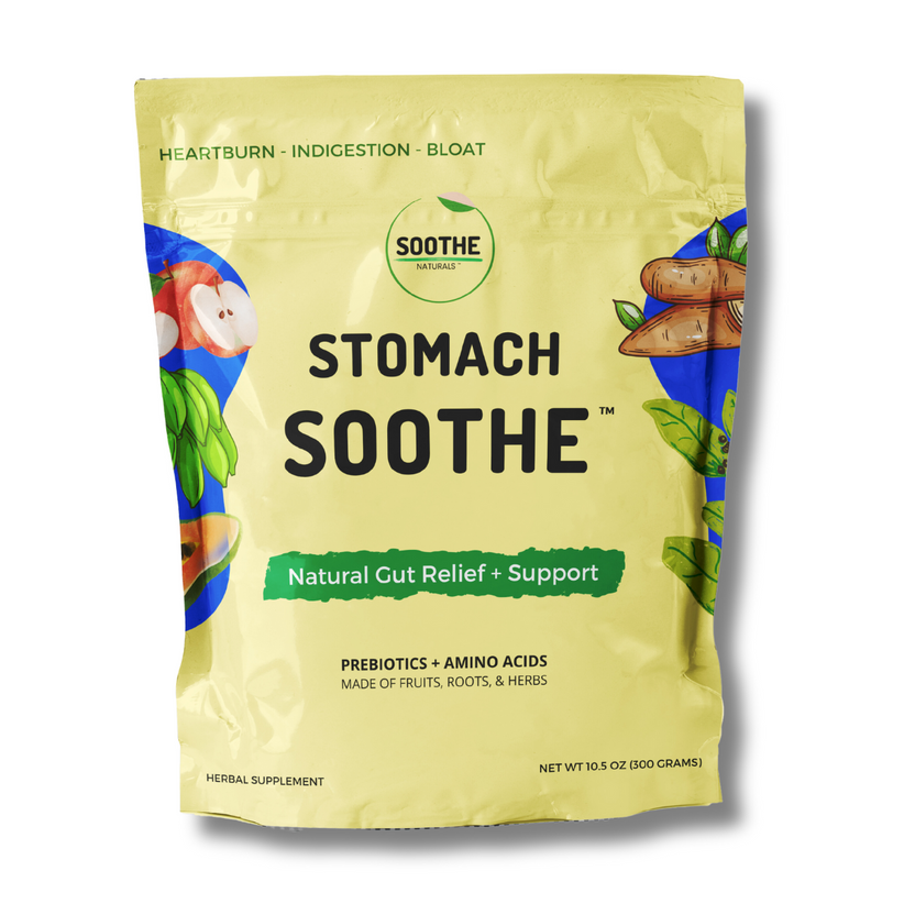 Stomach Soothe - Natural Heartburn Relief & Gut Support – Soothe Naturals