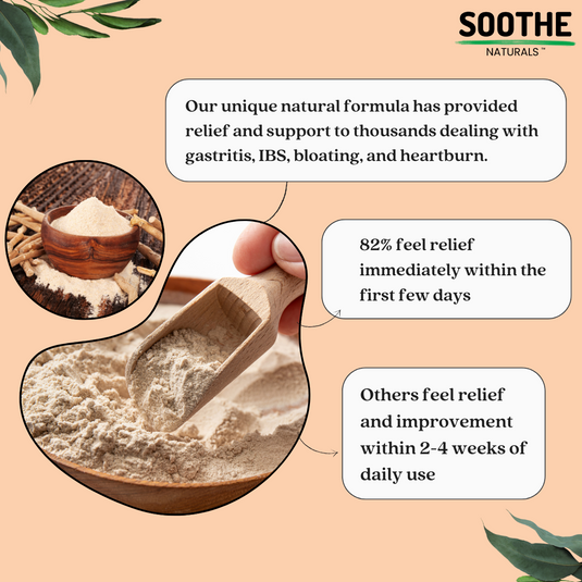 Stomach Soothe - Natural Heartburn Relief & Gut Support – Soothe Naturals