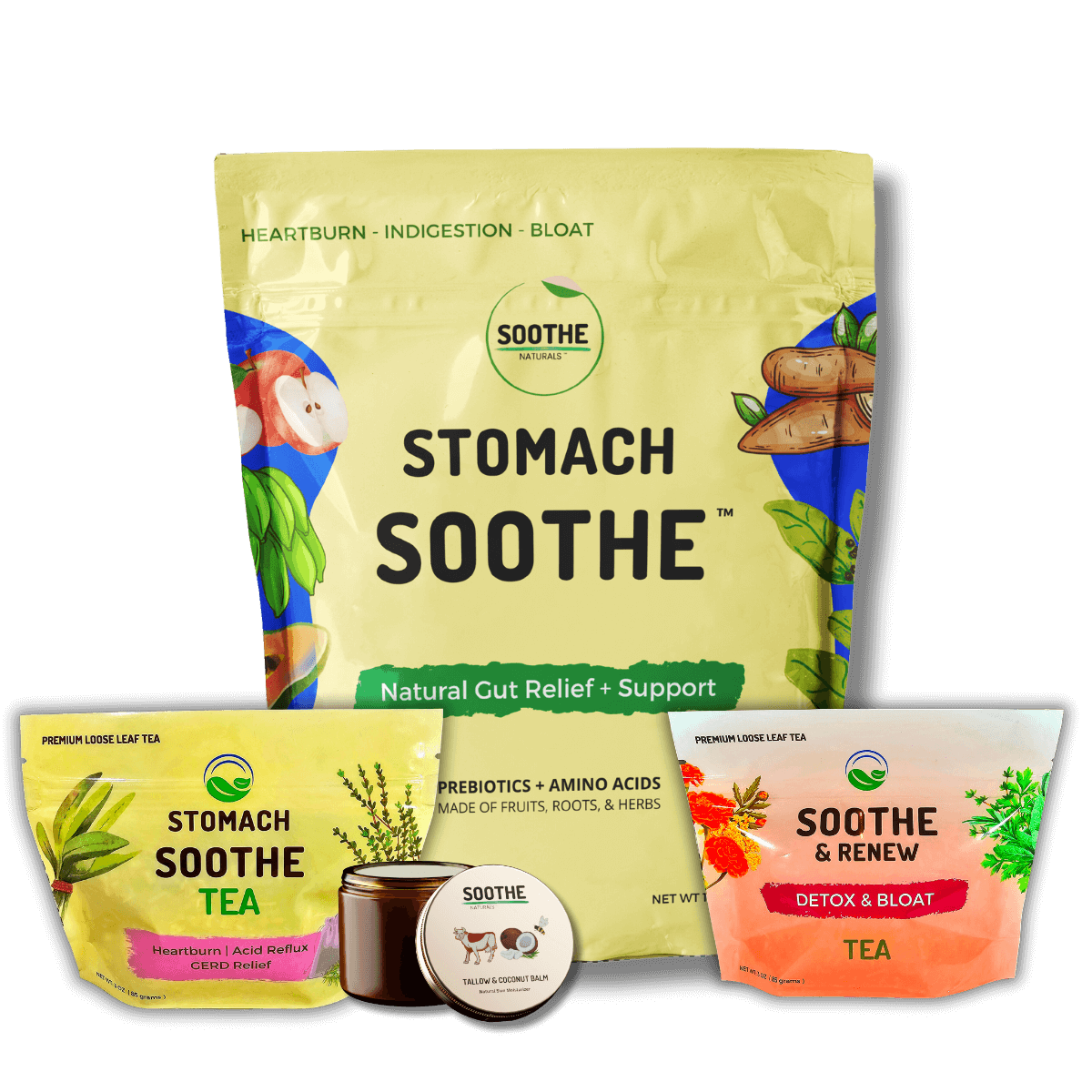Soothe Naturals - Natural Gut & Skin Solutions