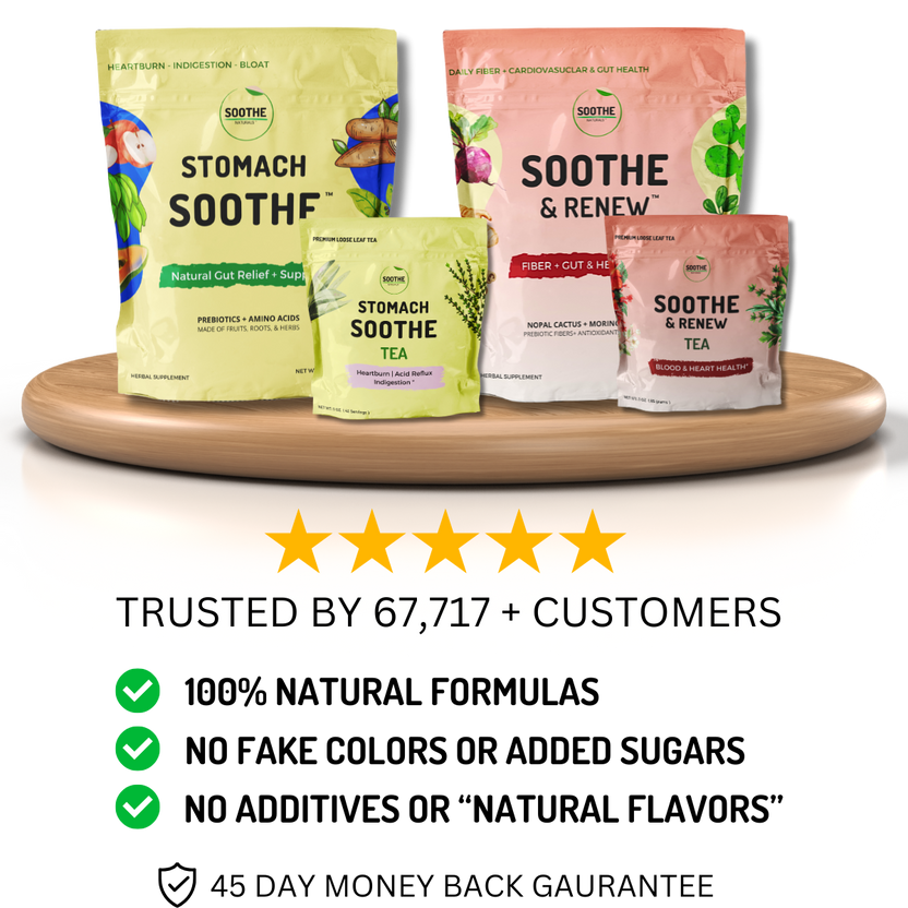Soothe Naturals - Soothing Solutions, Sourced From Nature