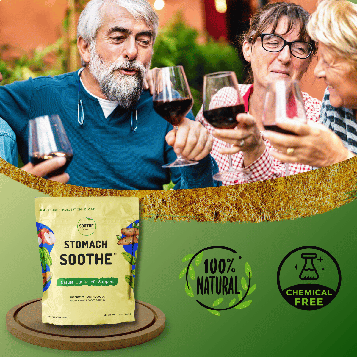 Stomach Soothe - Natural Heartburn Relief & Gut Support – Soothe Naturals