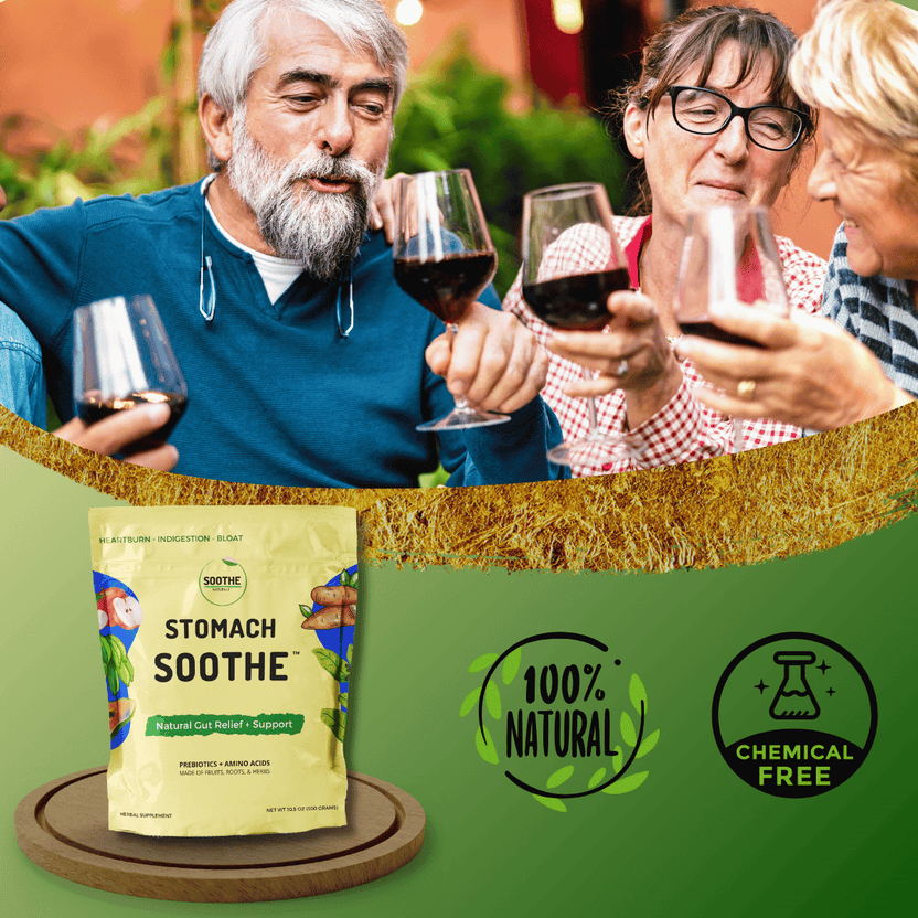Stomach Soothe - Natural Heartburn Relief & Gut Support – Soothe Naturals