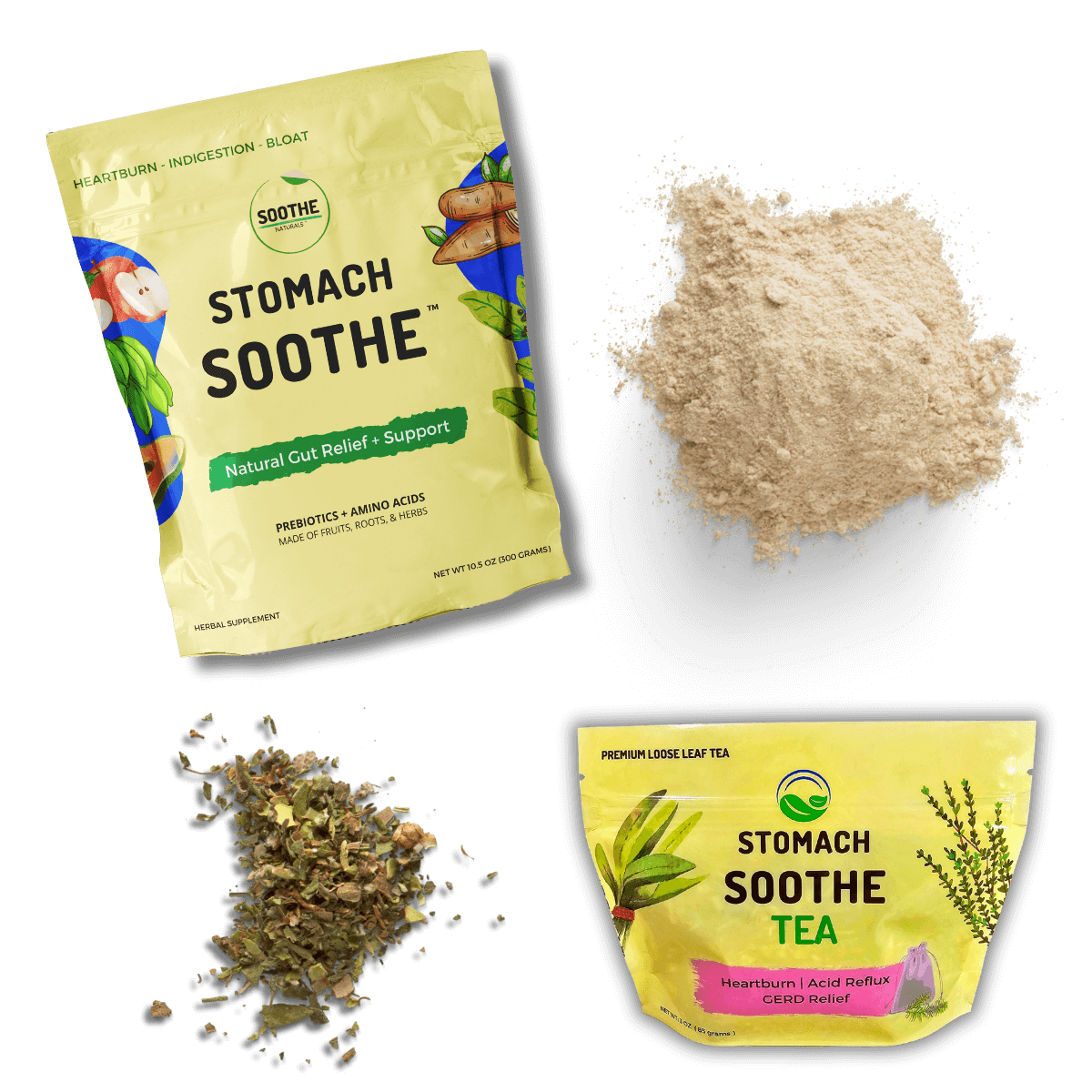 Stomach Soothe - Natural Heartburn Relief & Gut Support – Soothe Naturals