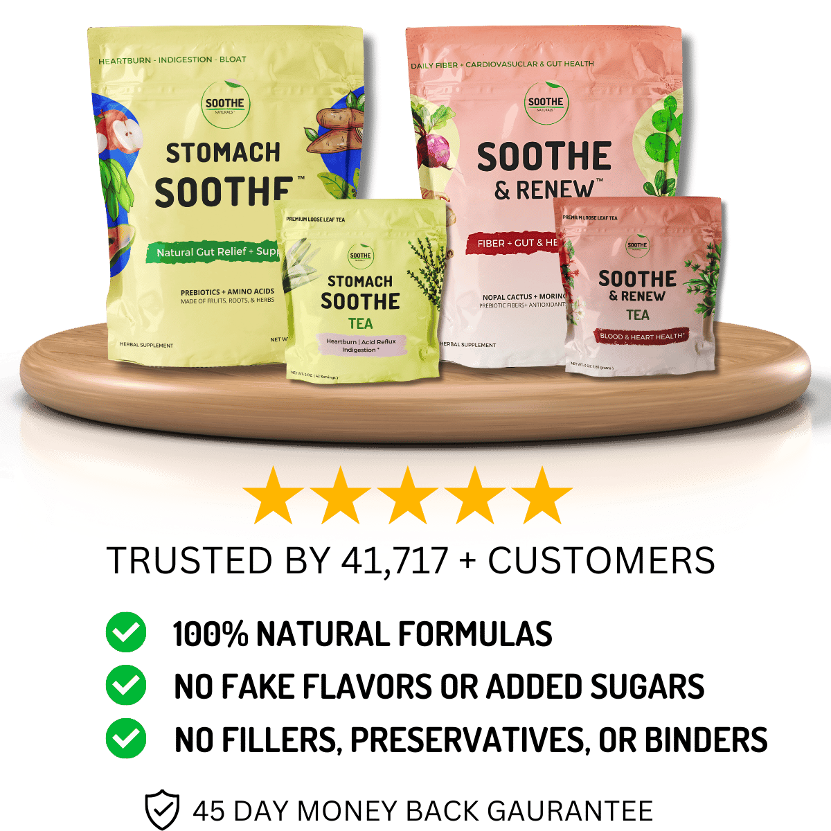 Soothe Naturals - Soothing Solutions, Sourced From Nature