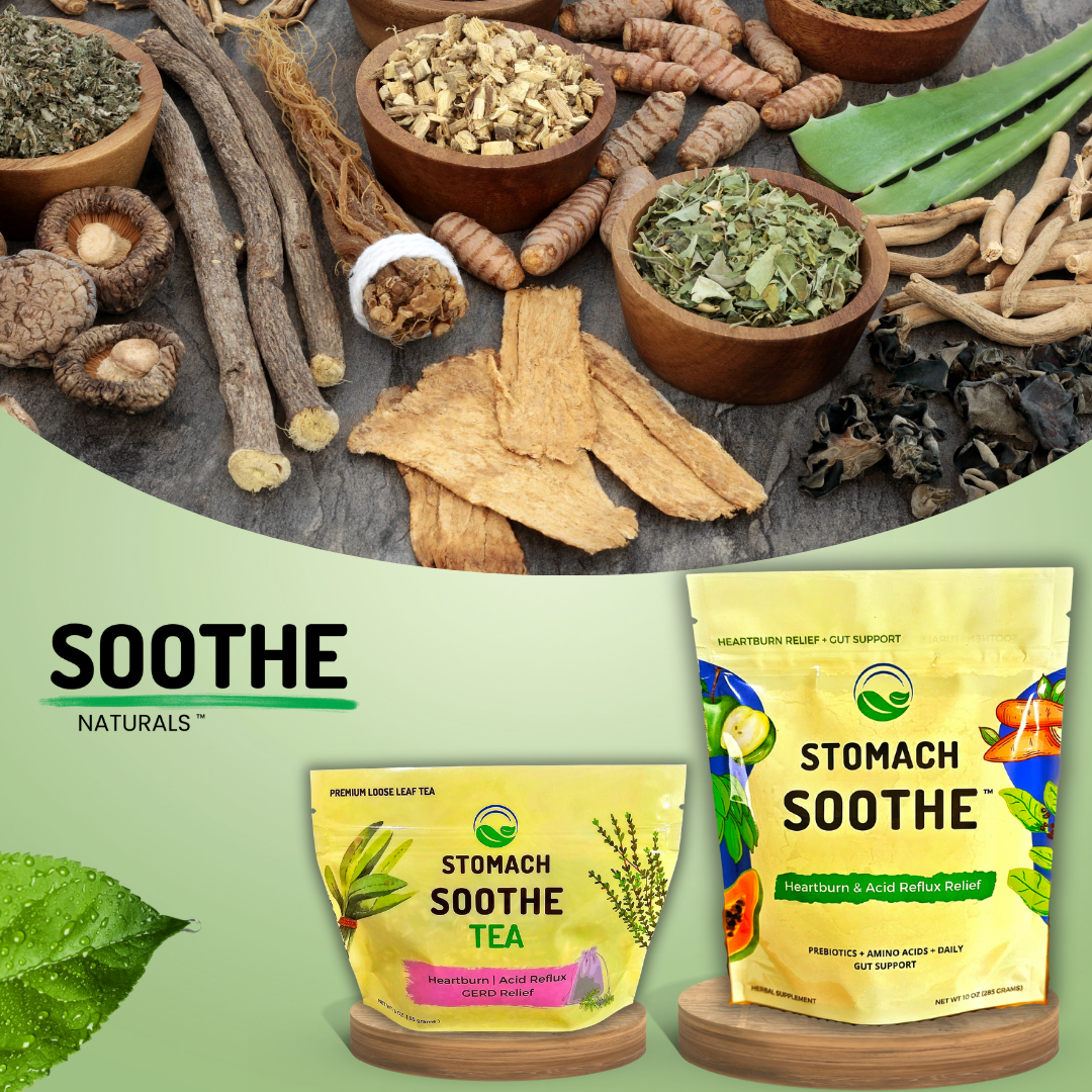 Soothe Naturals - Natural Gut & Skin Solutions