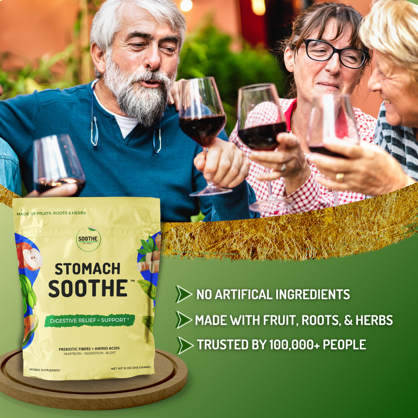 Stomach Soothe - Natural Heartburn Relief & Gut Support – Soothe Naturals