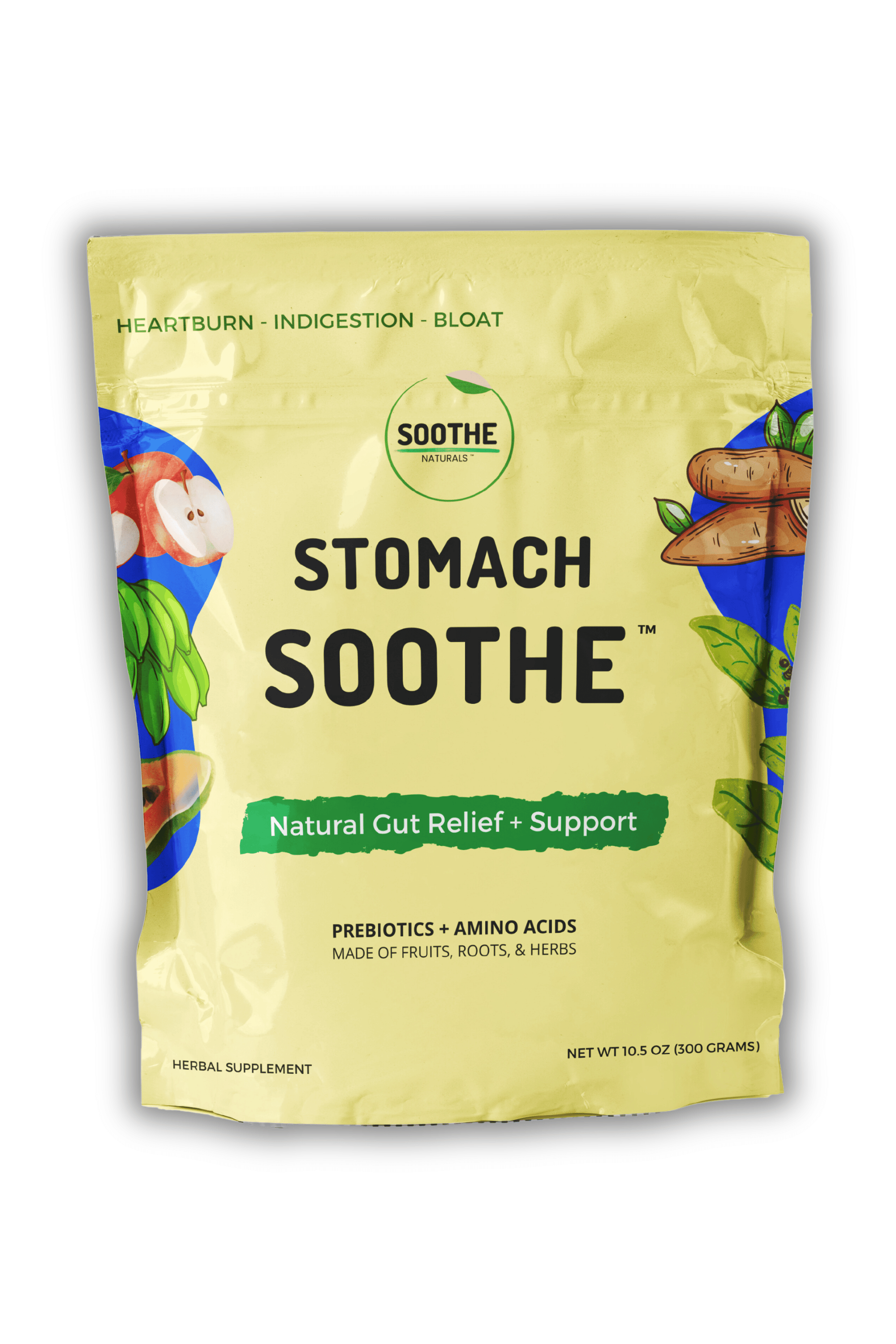 Stomach Soothe - Natural Heartburn Relief & Gut Support – Soothe Naturals