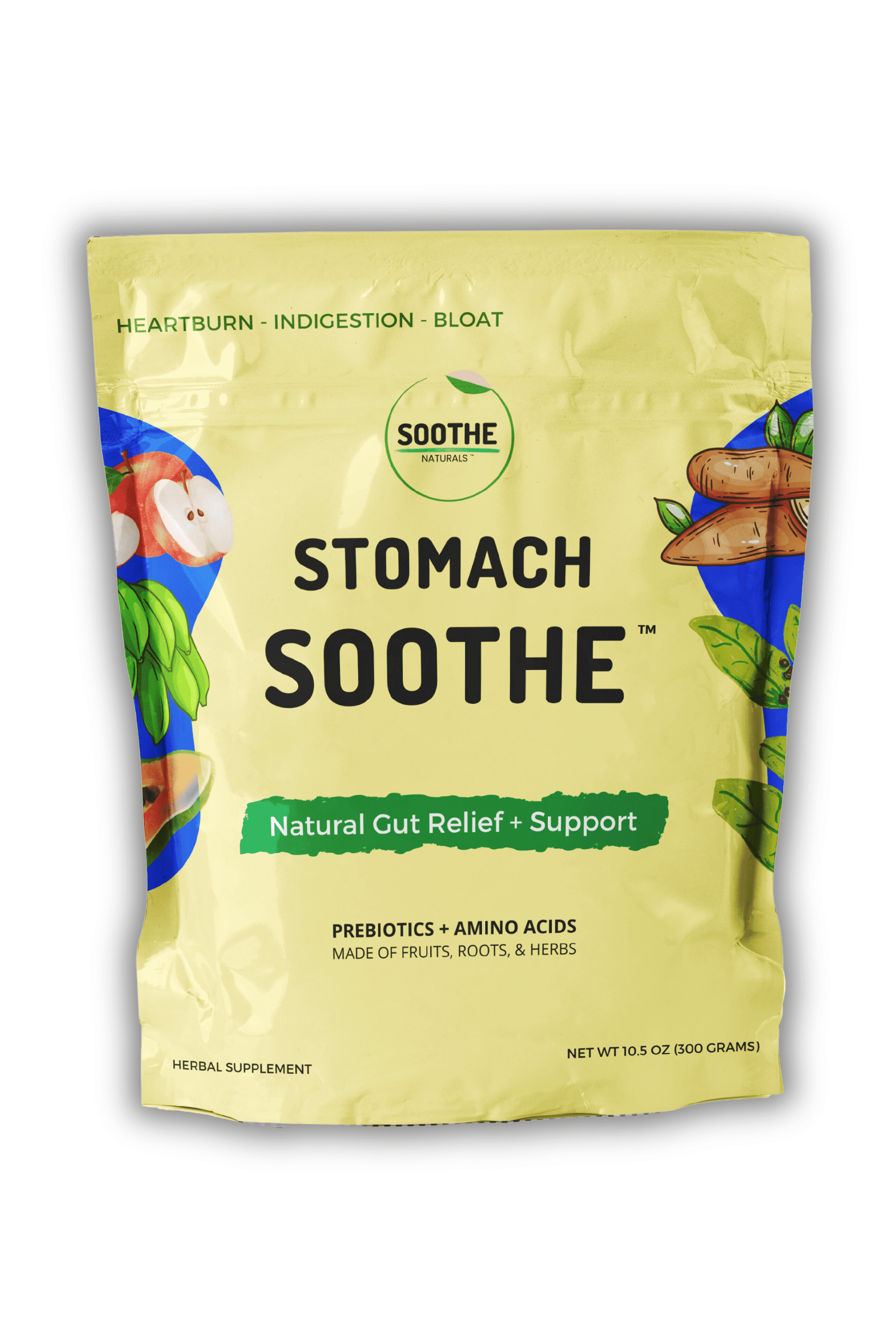 Stomach Soothe - Natural Heartburn Relief & Gut Support – Soothe Naturals