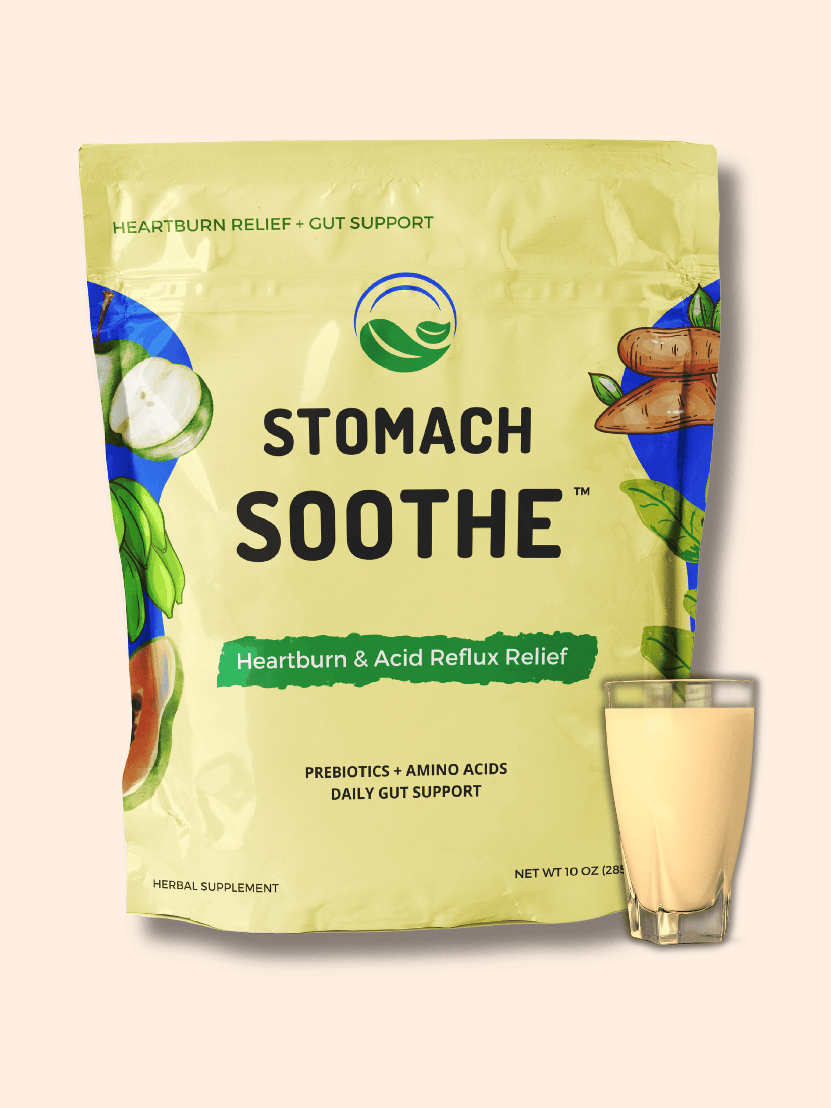 Stomach Soothe - Natural Heartburn Relief & Gut Support – Soothe Naturals